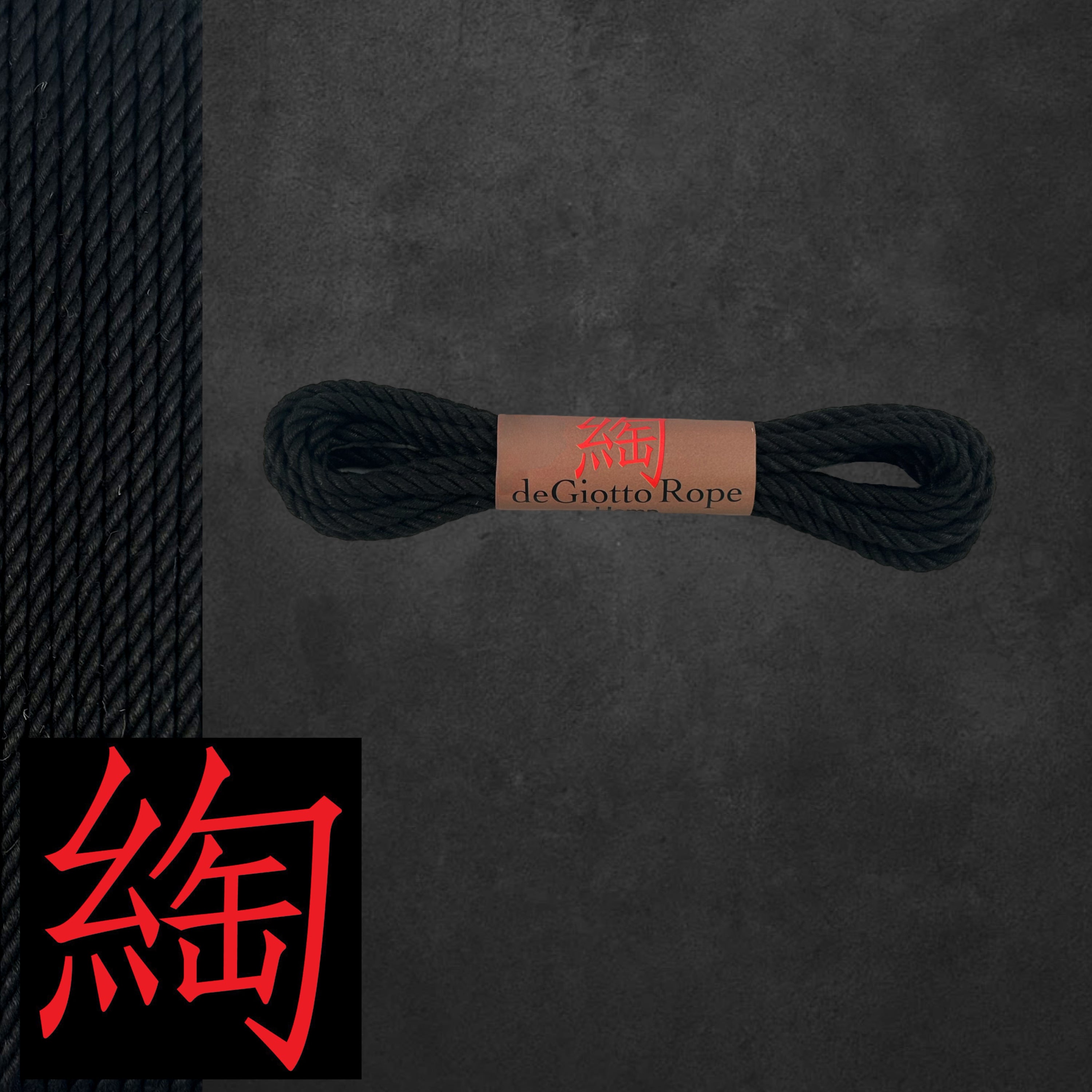Shibari rope by deGiotto Rope
