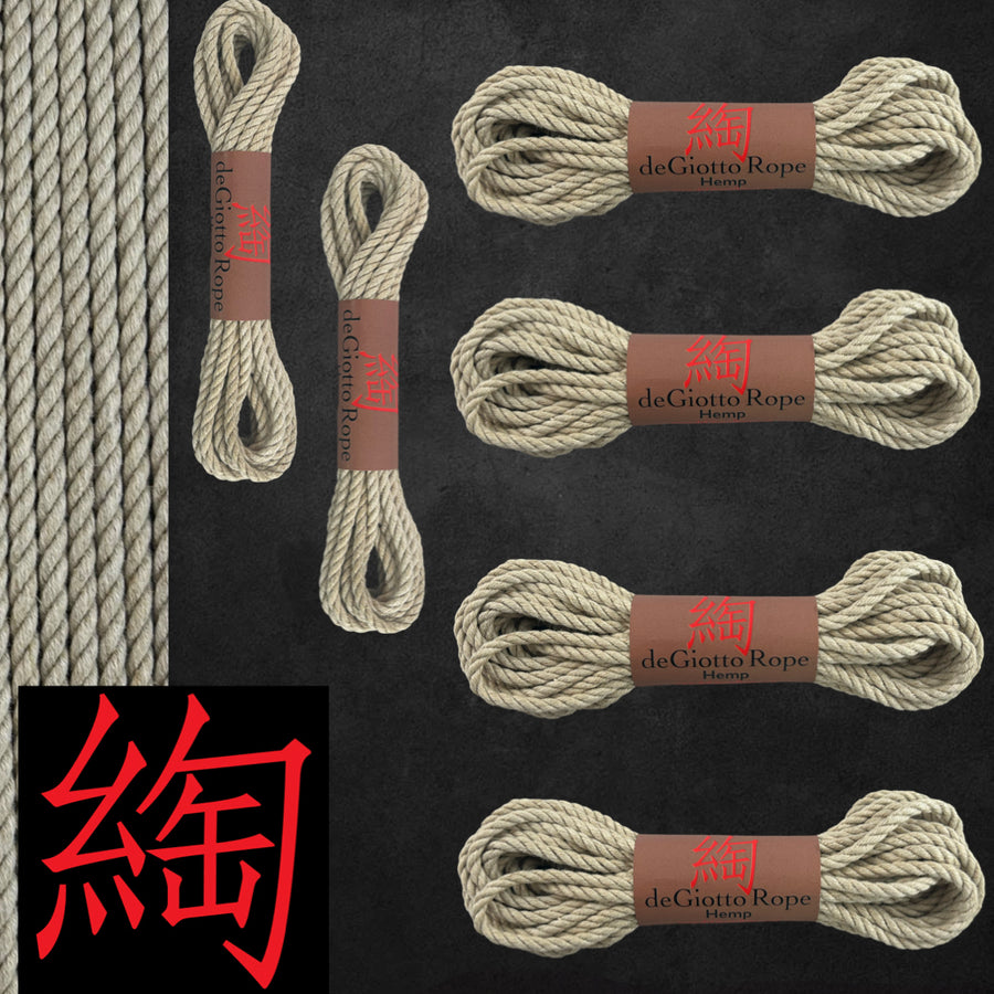 Shibari rope by deGiotto Rope