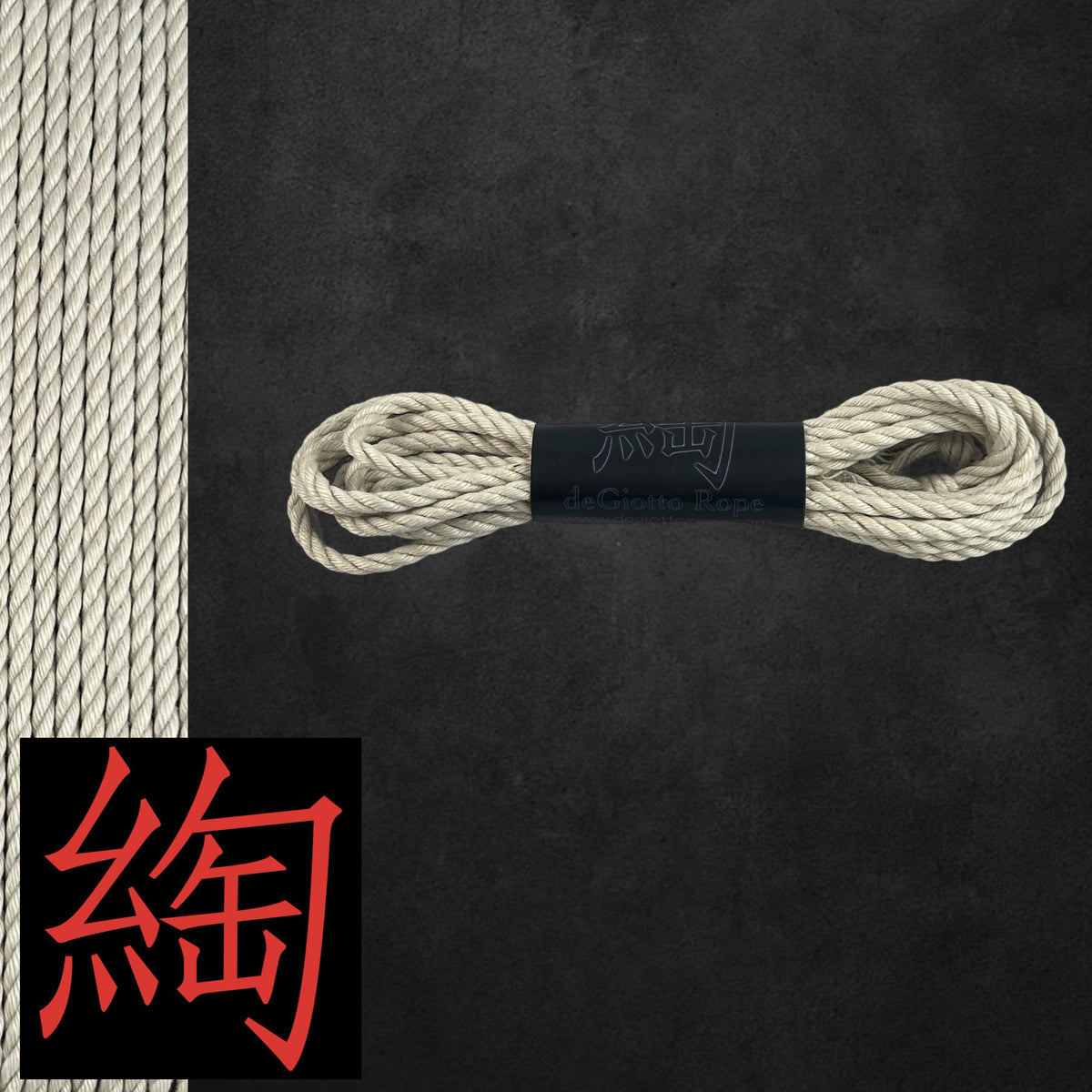 Jute Shibari Rope 15' – deGiotto Rope