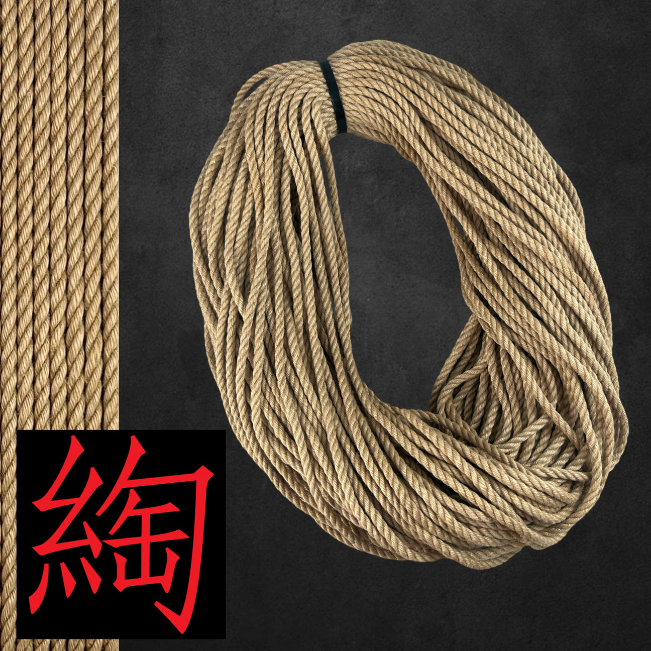 Shibari rope by deGiotto Rope