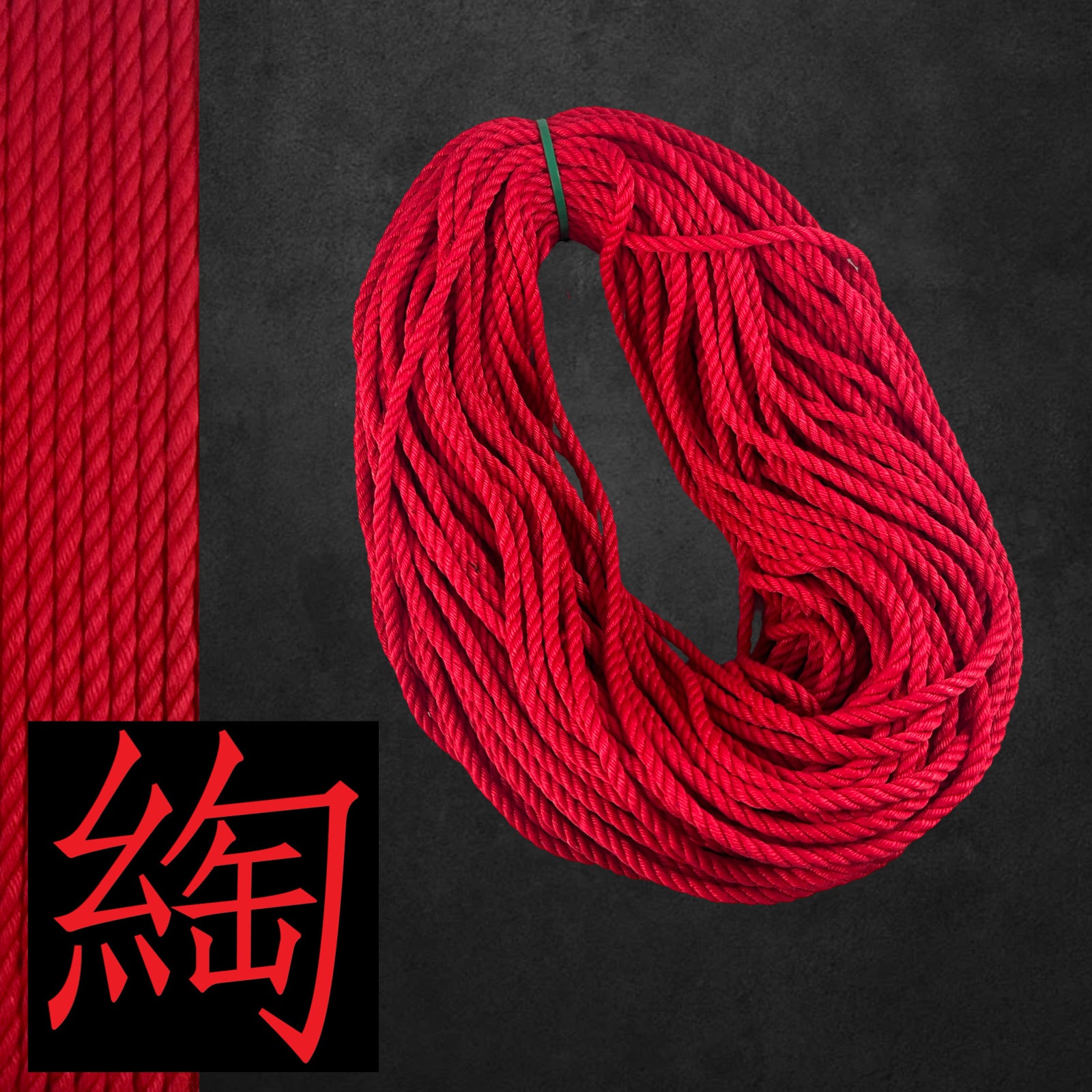 Shibari rope by deGiotto Rope