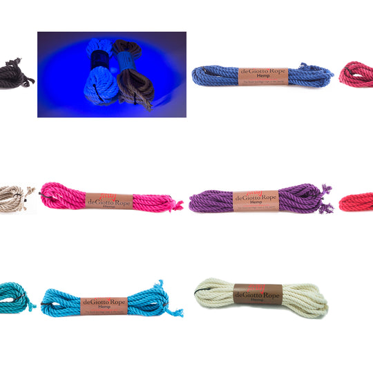 Shibari rope by deGiotto Rope