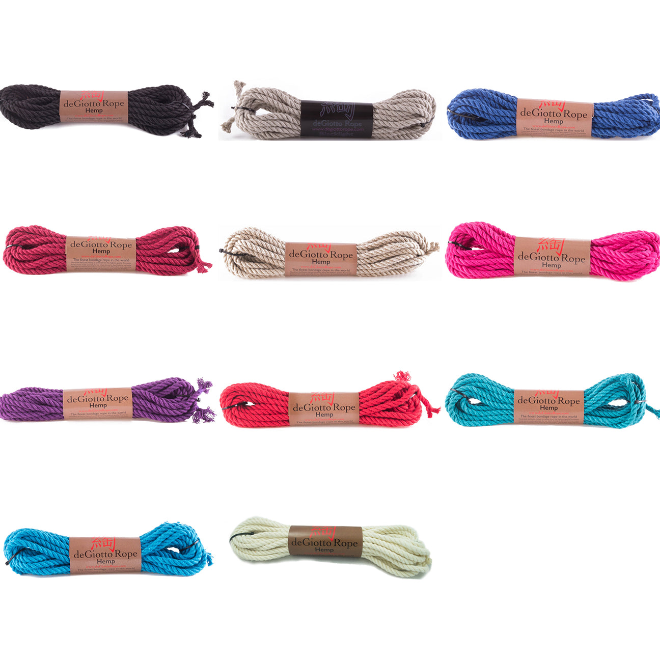 Shibari rope by deGiotto Rope