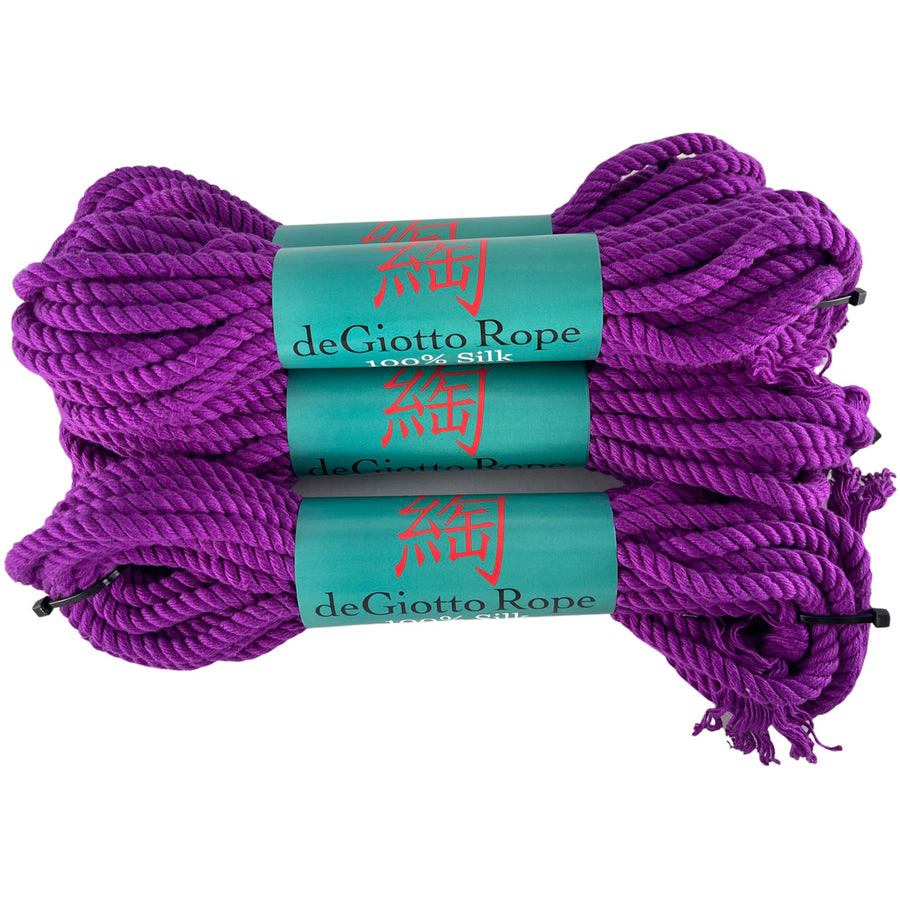 Silk Rope – deGiotto Rope