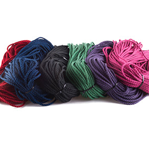 Spooled Natural & Dyed Jute Rope 300+ feet Ready to use – deGiotto Rope