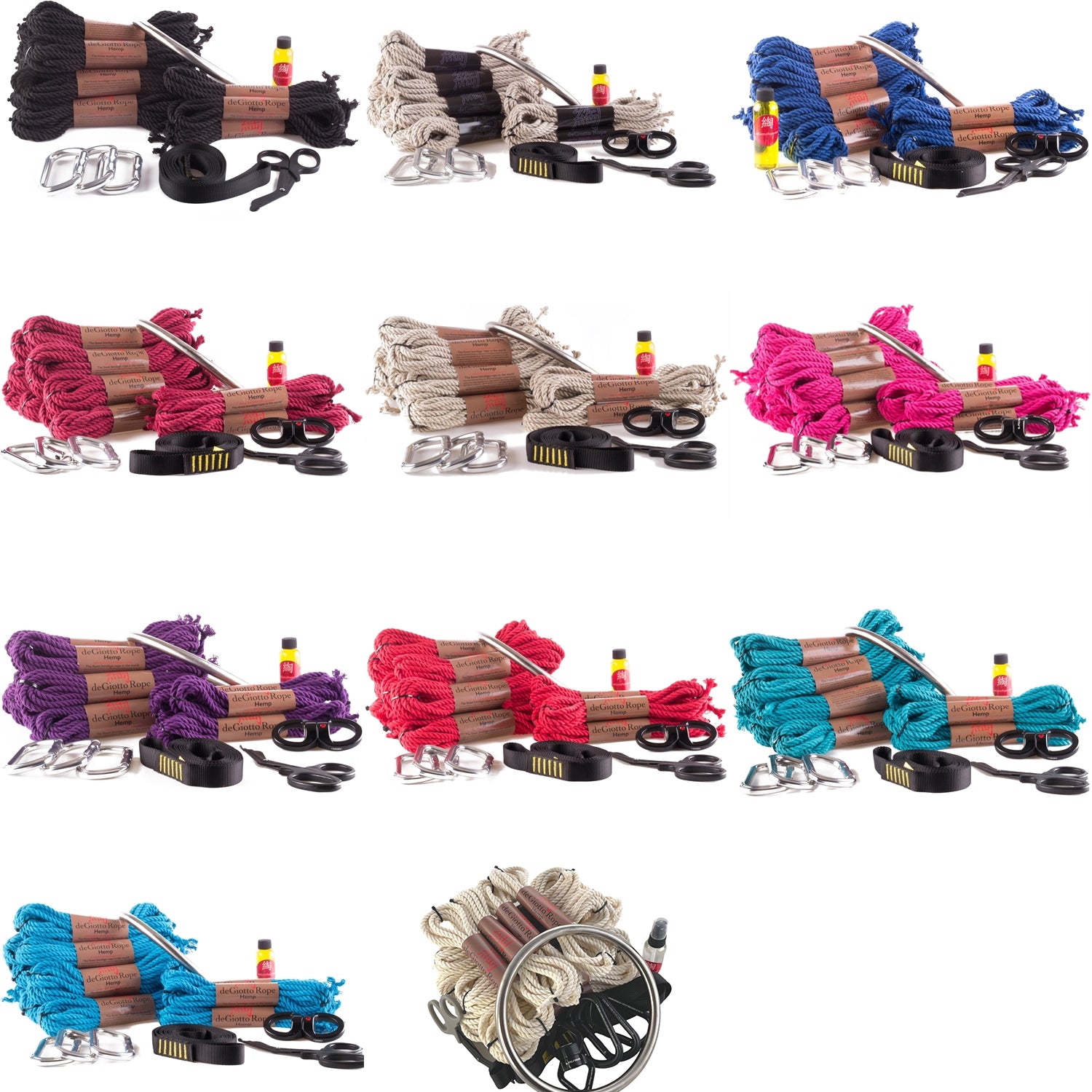 Buy Hemp Bondage Rope Online | DeGiotto Rope – deGiotto Rope