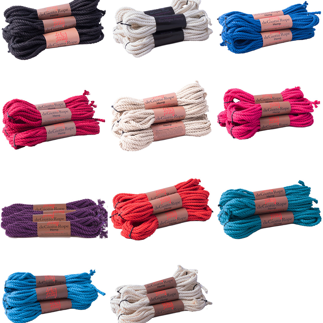 Buy Hemp Bondage Rope Online | DeGiotto Rope – deGiotto Rope