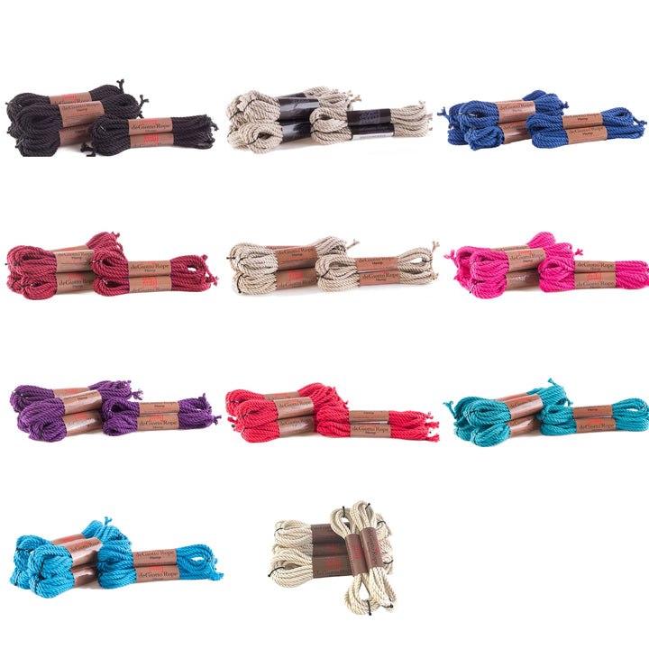 Shibari rope by deGiotto Rope