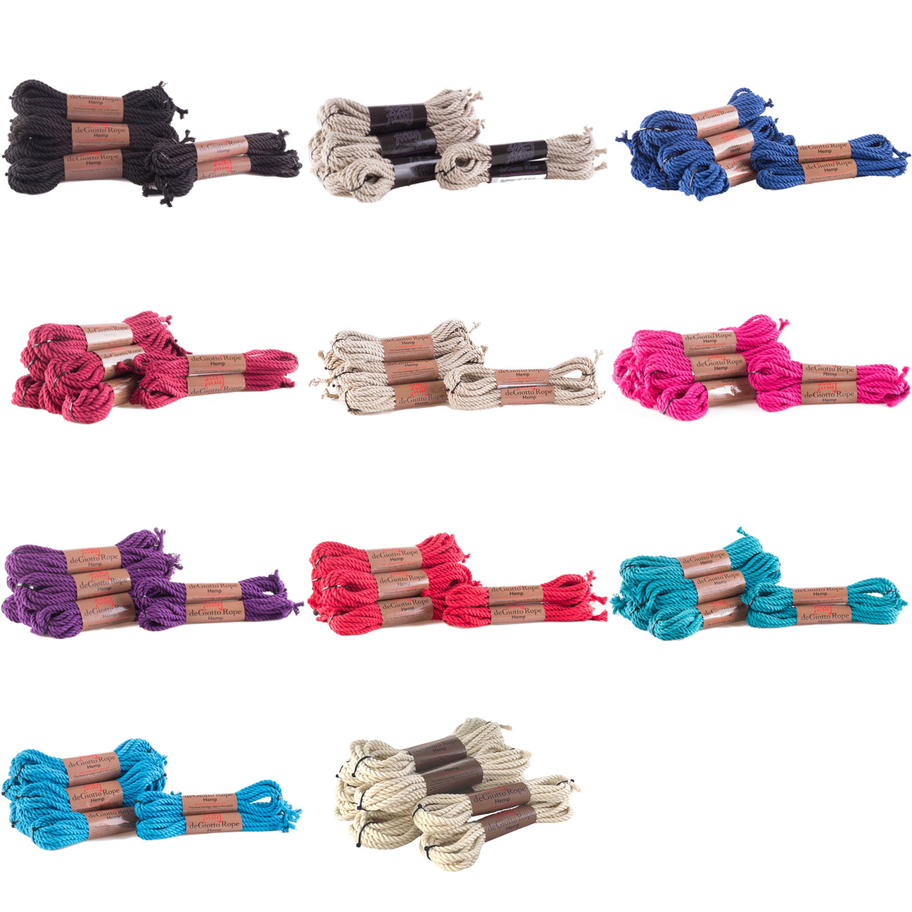 Buy Hemp Bondage Rope Online | DeGiotto Rope – deGiotto Rope